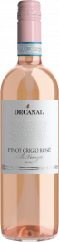 DeCanal Pinot Grigio delle Venezie Rosé - Wijnimport J.Bart