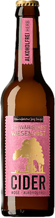 WiesenObst Cider Rosé - Wijnimport J.Bart